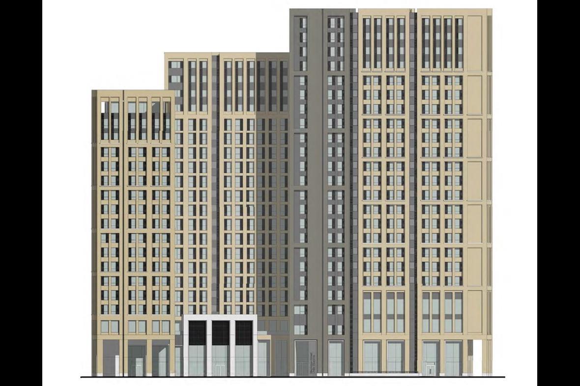 PLB gets go-ahead for tweaked Aldgate student tower | News | Building ...